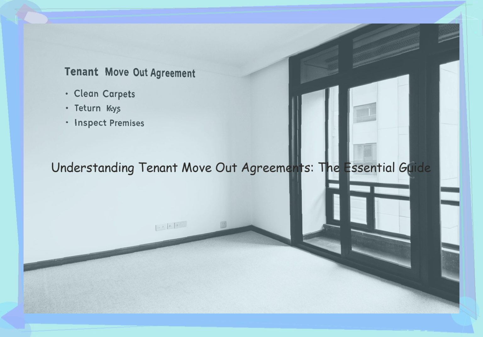 Understanding Tenant Move Out Agreements: The Essential Guide - Rights ...